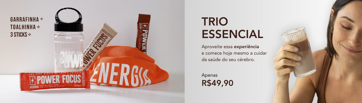 Power Focus - Você na sua melhor energia