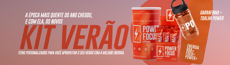 Power Focus - Você na sua melhor energia